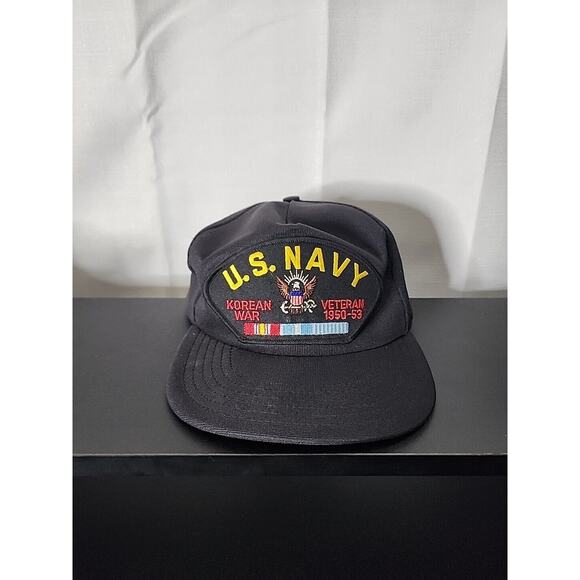 HMC Honors | Accessories | Us Navy Korean War Veteran 9553 Black ...